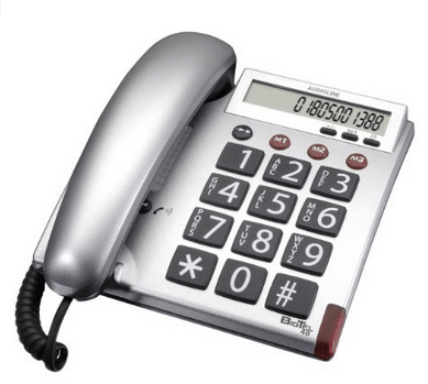 Seniorentelefon mit extra großen Tasten - Geschenk für Opa.de